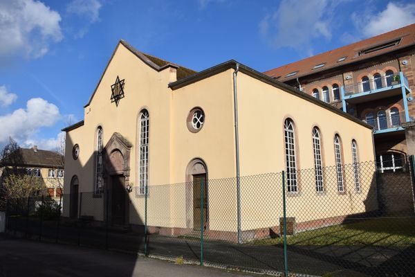 Synagogue (Benfeld) — Patrimoine de Benfeld et environs