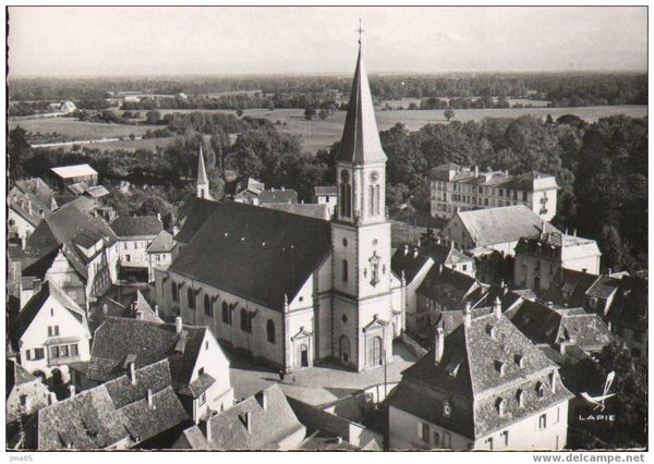 Eglise Saint-Laurent (Benfeld) — Patrimoine de Benfeld et environs