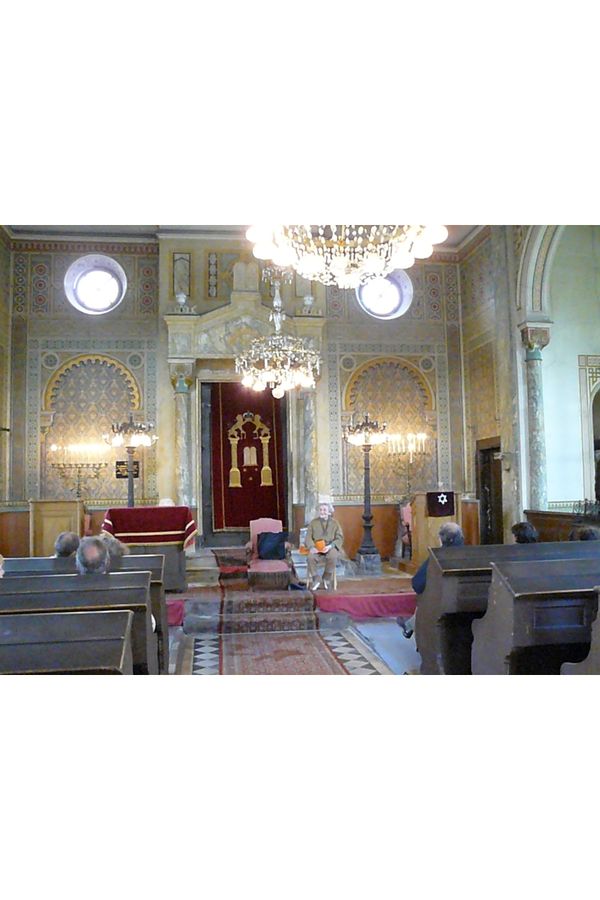 Synagogue (Benfeld) — Patrimoine de Benfeld et environs