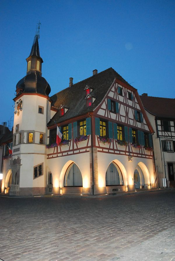 Hôtel de ville (Benfeld) — Patrimoine de Benfeld et environs