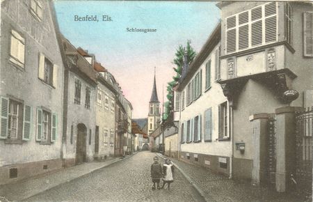 Le Châtelet (Benfeld) — Patrimoine de Benfeld et environs