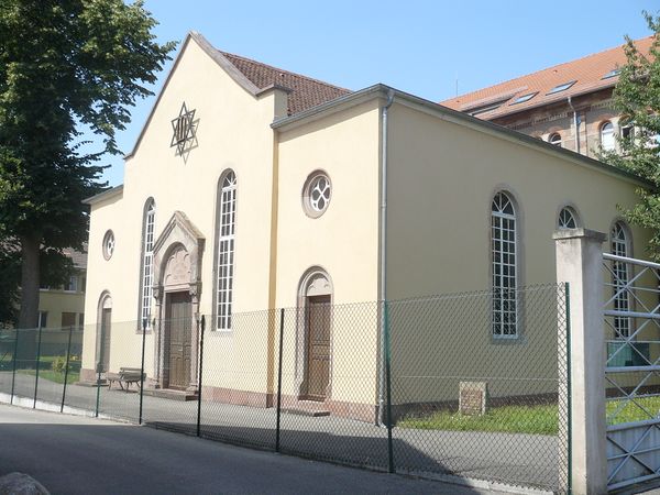 Synagogue (Benfeld) — Patrimoine de Benfeld et environs